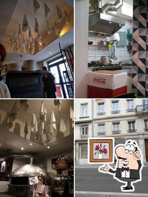 Ti Amo Maria pizzeria, Lyon - Critiques de restaurant