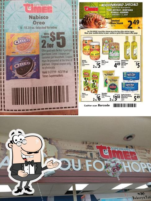 Times Supermarket - Kahala, Honolulu - Restaurant menu, prices and reviews
