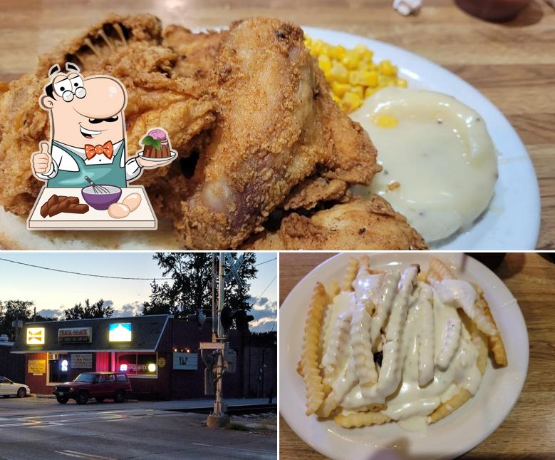 Track Shack, Springfield - Restaurant menu, prices and reviews