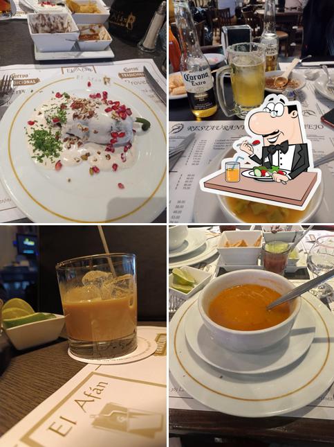 El Afán Restaurante Bar, Ciudad López Mateos - Menú del restaurante ...