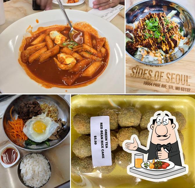 Sides of Seoul (SOS) Korean Take-Out, St. Louis - Restaurant menu ...
