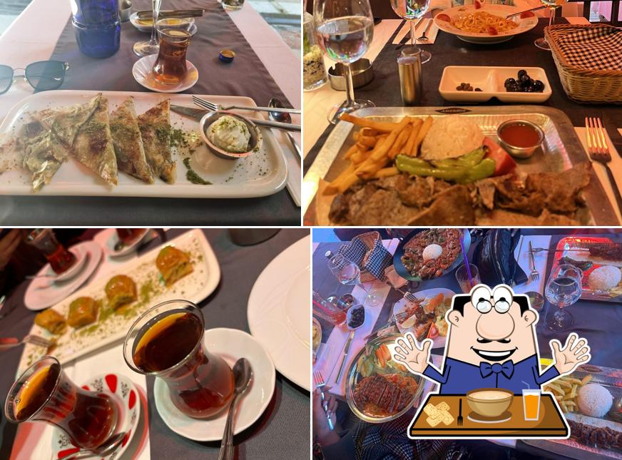 Cafe Amedros, Istanbul - Restaurant menu and reviews