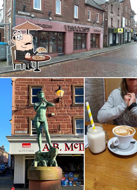 Visocchi's, Kirriemuir - Restaurant menu, prices and reviews