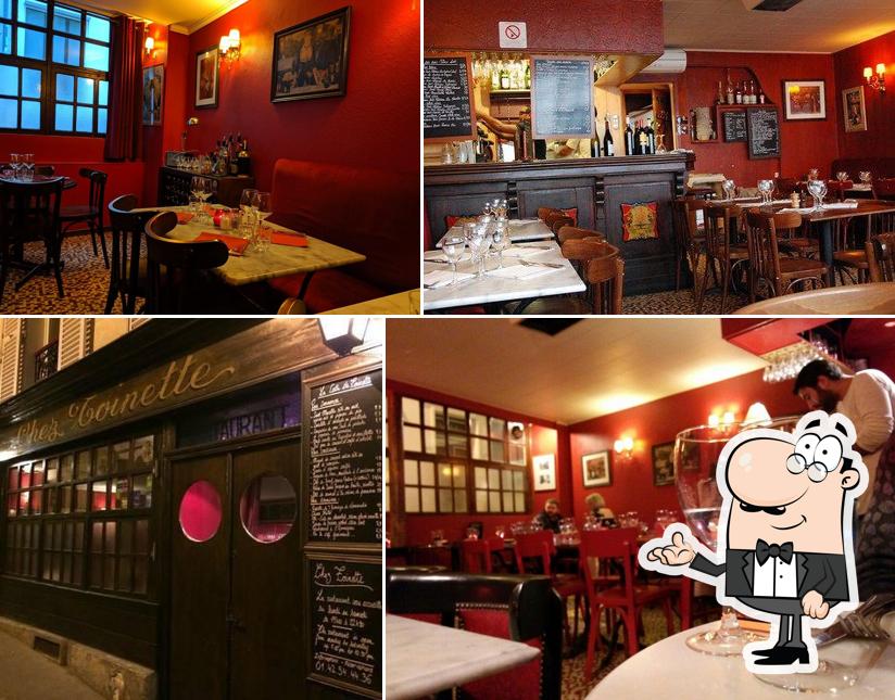 Restaurante Chez Toinette, Paris - Opiniones del restaurante