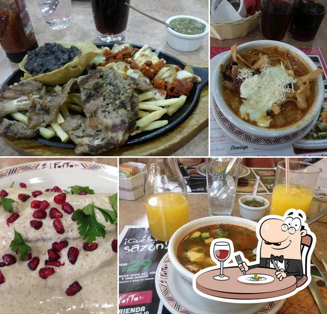 El Porton restaurant, Mexico City, Cuauhtemoc casi esq Puebla ...