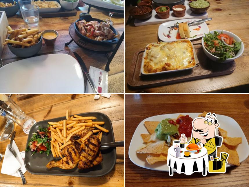 Huck's American Bar and Grill - Restaurant menu, prices and reviews