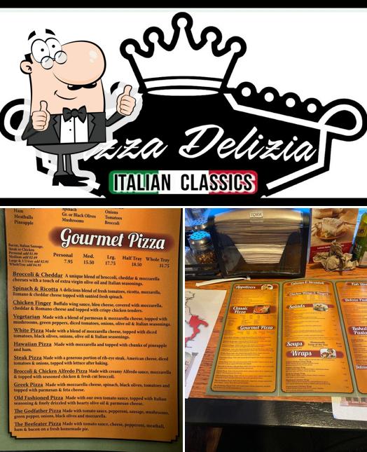 Pizza Delizia Italian Classics in Elma - Restaurant menu and reviews