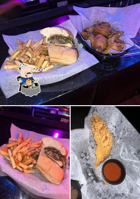 Allure Bar & Lounge, Washington - Restaurant menu, prices and reviews