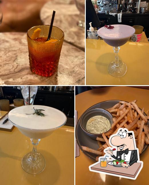 Gemini Room in Seattle - Restaurant menu and reviews