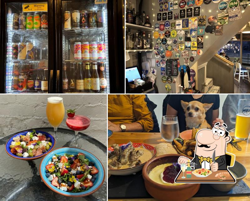 Hop In And and Gin, Brecon - Restaurant menu, prices and reviews