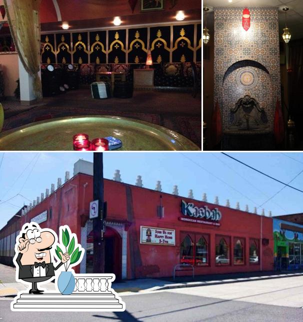 Kasbah Moroccan Hookah Lounge in Seattle - Restaurant menu and reviews