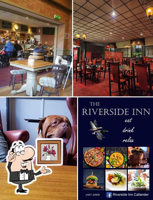 The Riverside Inn, Callander - Restaurant menu, prices and reviews