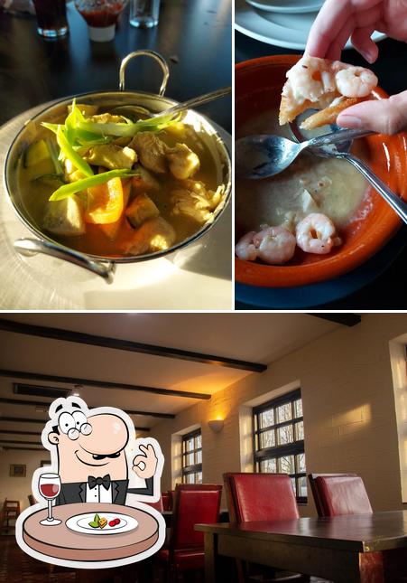 The Knights Of The Round Table, Camelford - Restaurant menu, prices and ...