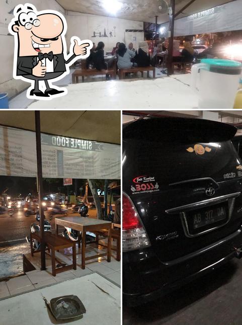 Burjo Simple Food restaurant, Yogyakarta - Restaurant reviews