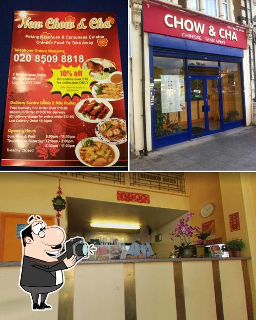 Chow & Cha London, London - Restaurant menu, prices and reviews
