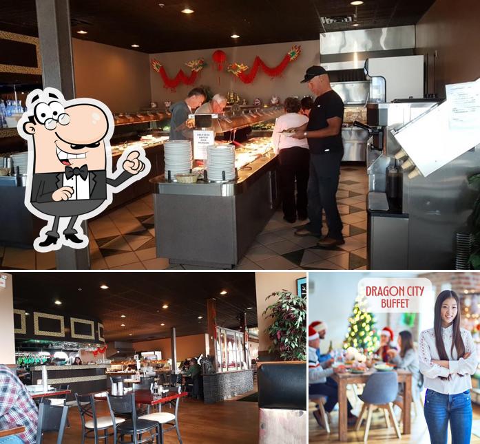 Dragon City Buffet, Red Deer - Restaurant menu, prices and reviews