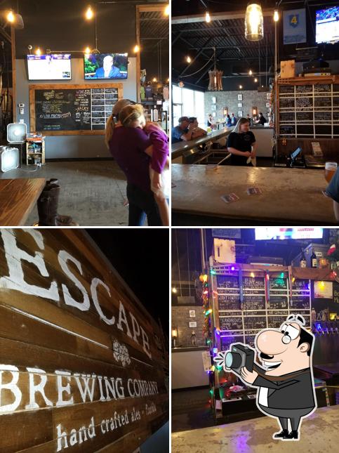 Escape Brewing Company, Trinity - Restaurant menu, prices and reviews