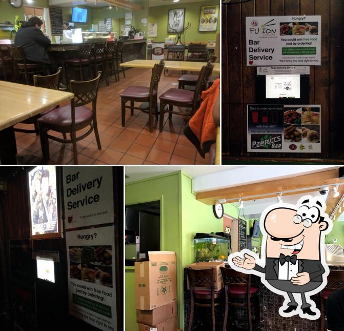 Fusion Noodle Company, 30 W Union St in Athens - Restaurant menu and ...