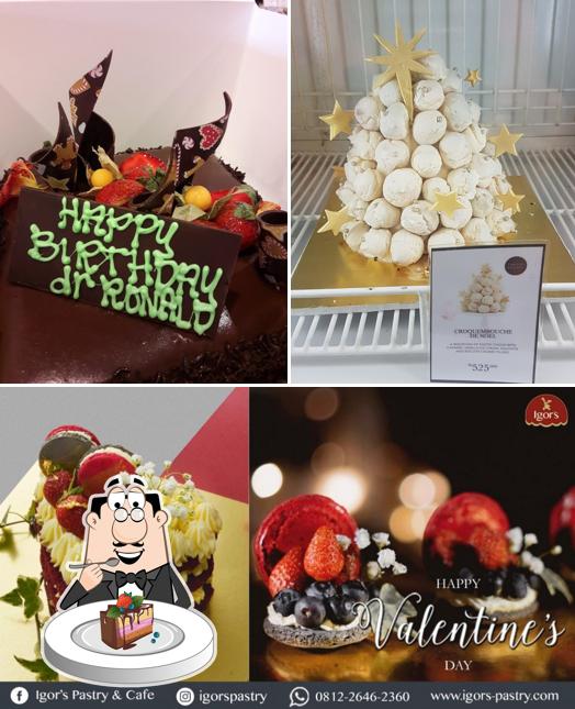 Igor's Pastry Bakery, Pastry & Oleh-Oleh Surabaya - Bukit Darmo ...