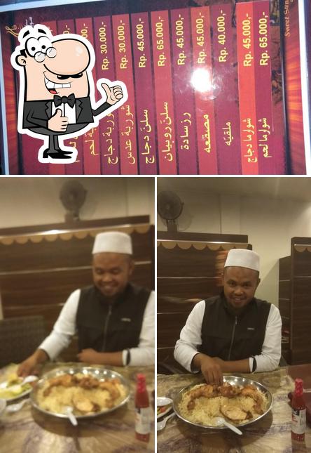 Mat'am Sweet Sunnah restaurant, Palasari