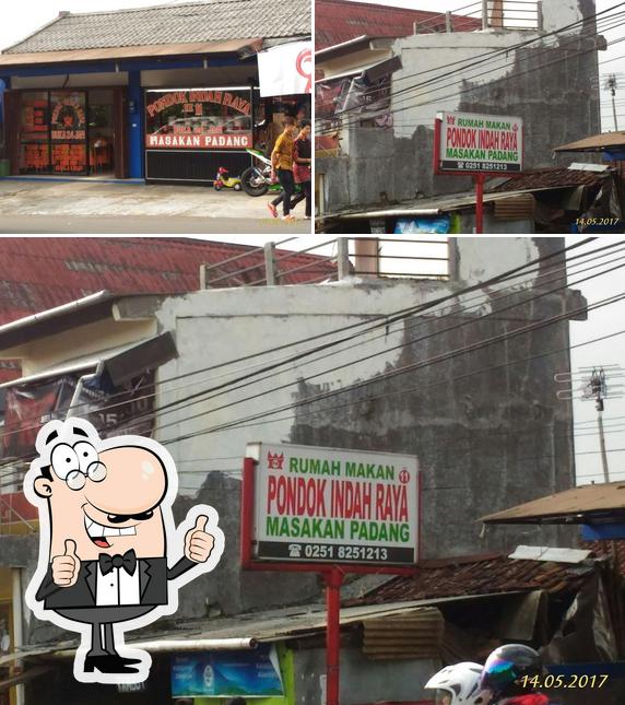 Rumah Makan Pondok Indah Raya Masakan Padang restaurant, Cisarua ...