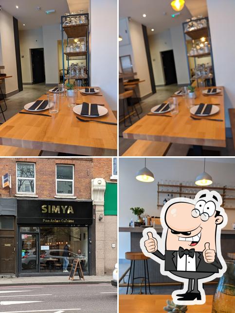 Simya Pan Asian in London - Restaurant menu