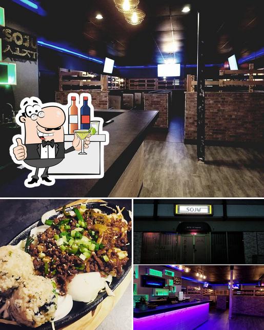 Soju_Korean_Restaurant & Karaoke_Bar in Edmonton - Restaurant reviews