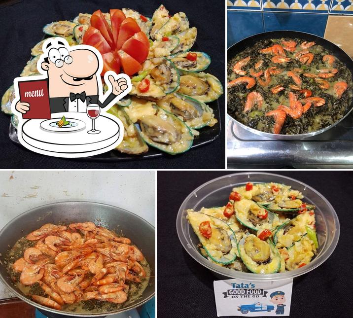Tata’s Good Food on the Go restaurant, Manila - Restaurant reviews