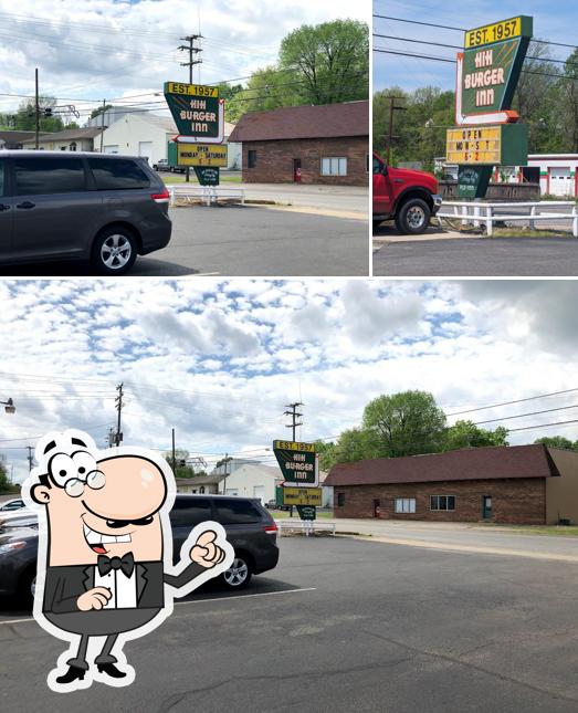 The HIH Burger, Murray - Restaurant menu, prices and reviews