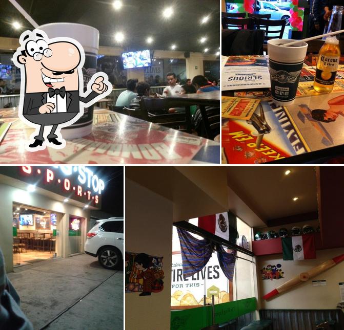 Wingstop restaurant, Mexico City, Av. Cafetales 1723 - Restaurant menu ...