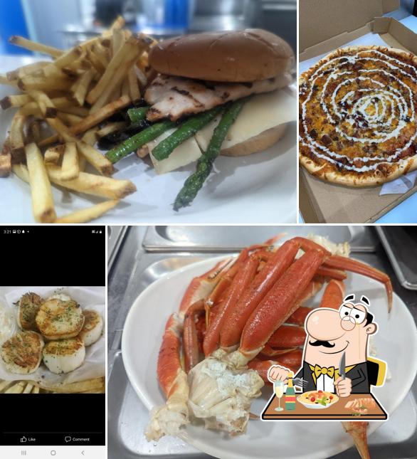 The Rusty Crab, Mars Hill - Restaurant menu, prices and reviews