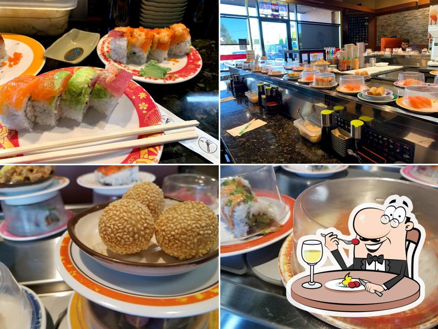 Sushi Hana, Tigard - Restaurant menu, prices and reviews