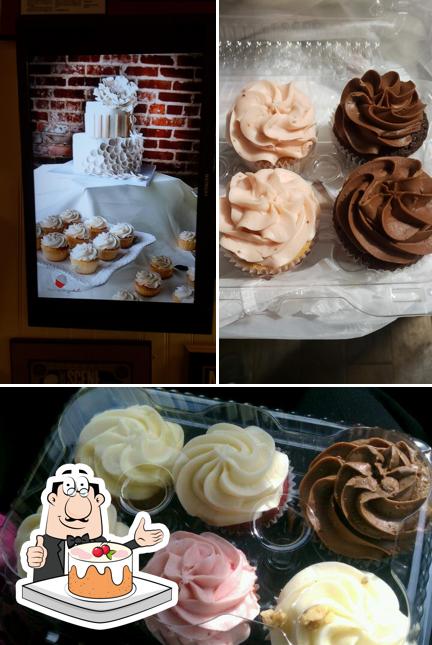 The Cupcake Collection, 1213 6th Ave N in Nashville - Restaurant menu ...