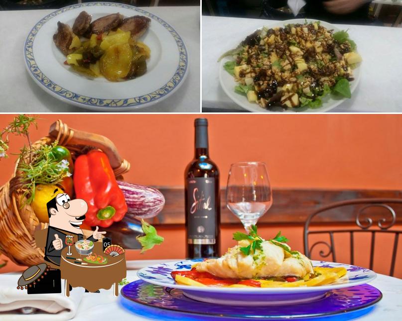 Villa De Zambra, Zambra - Restaurant menu, prices and reviews