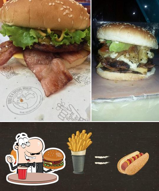 Burger Corner restaurant, Mexico City, Sur 105 - Restaurant reviews