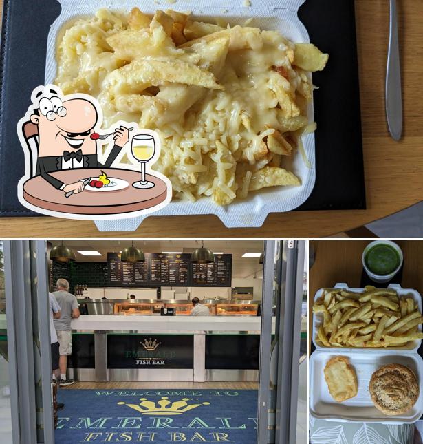 Emerald Fish Bar, Newton Abbot - Restaurant menu, prices and reviews