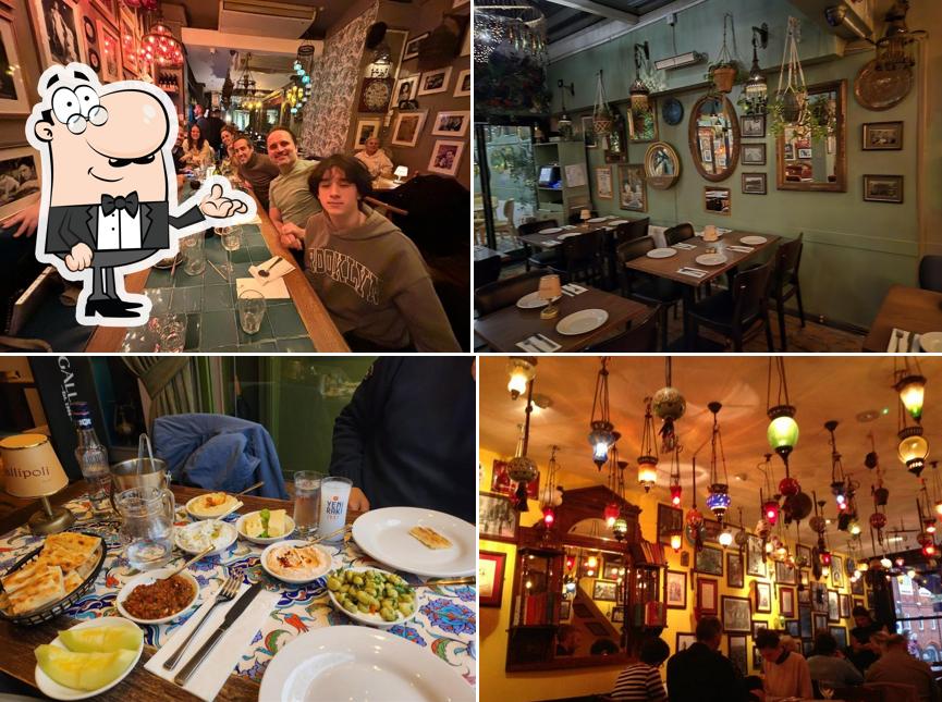 Gallipoli, London, Angel - Restaurant menu, prices and reviews