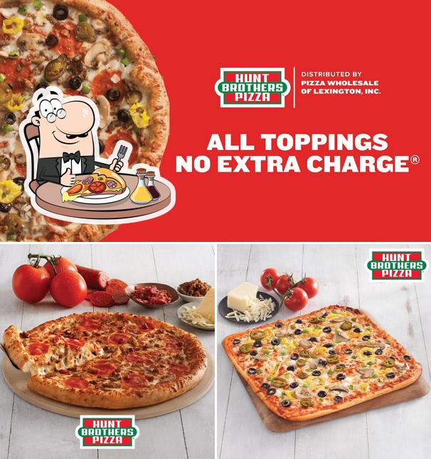 Hunt Brothers Pizza, Selma - Restaurant menu, prices and reviews
