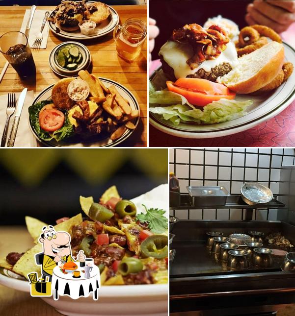 Jackson Hole, 232 E 64th St A in New York City - Restaurant menu and ...