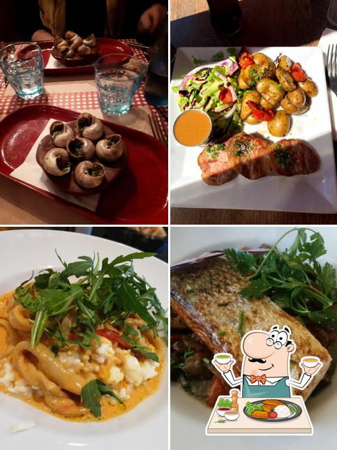 Le corail, Paris, Cadet - Restaurant menu, prices and reviews