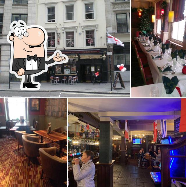 Lord Raglan, London, St. Paul's - Restaurant menu, prices and reviews