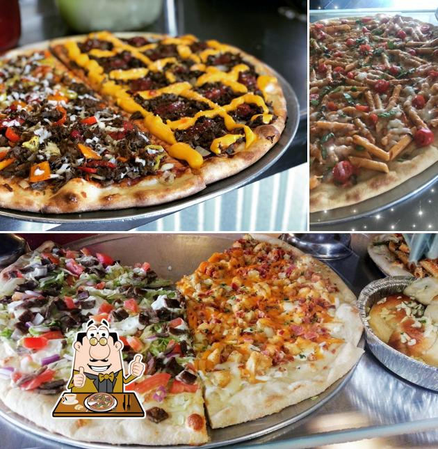The Crust Pizzeria And Restaurant, Allentown - Restaurant menu, prices ...