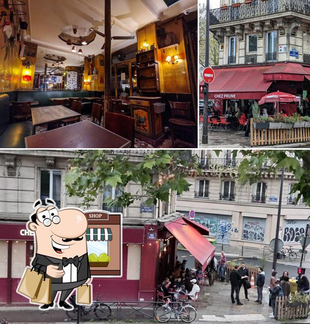 Chez Prune, Paris - Menu du restaurant, prix et avis