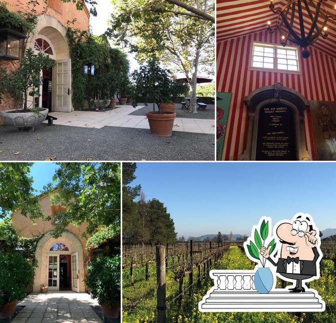Swanson Vineyards in Rutherford - Restaurant menu and reviews