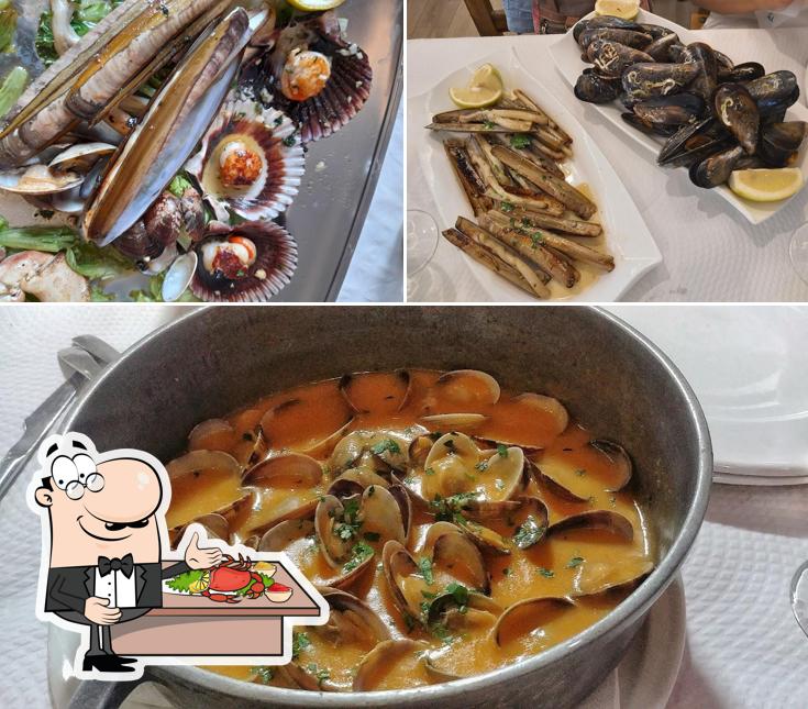 Restaurante A Dársena, Muros - Restaurant menu, prices and reviews