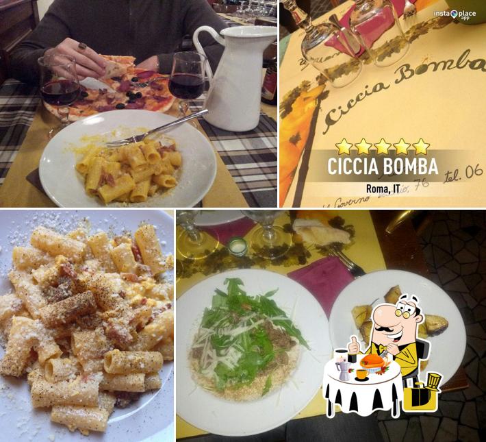 Ciccia Bomba, Rome, Spagna - Restaurant menu, prices and reviews