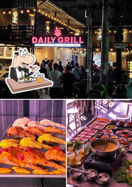 DAILY GRILL UNLIMITED CHARCOAL AND STEAK restaurant, Manila ...