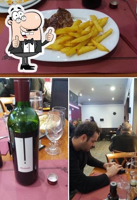 Restaurante DELICIUS, Madrid - Menú del restaurante, precios y reseñas