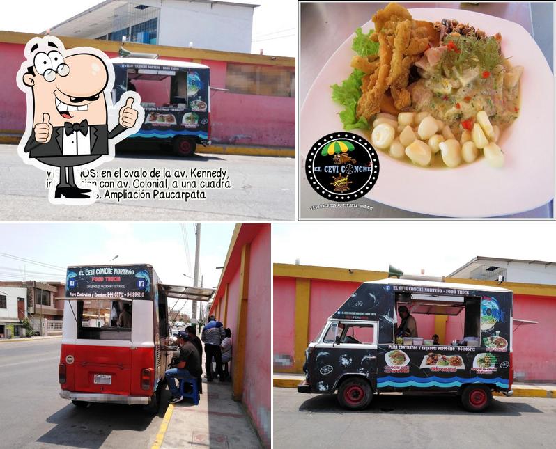 EL CEVI CONCHÉ, Ceviche Express restaurant, Paucarpata