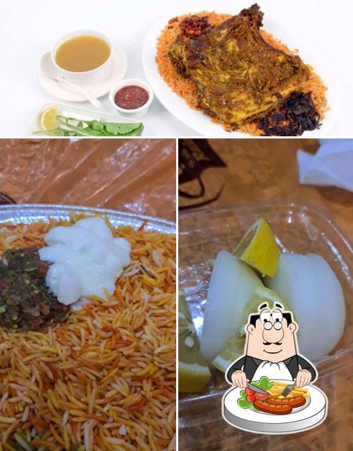 Restaurante Wadi Raidan Mandi, sarja, Al Qasimia Street - Carta del ...